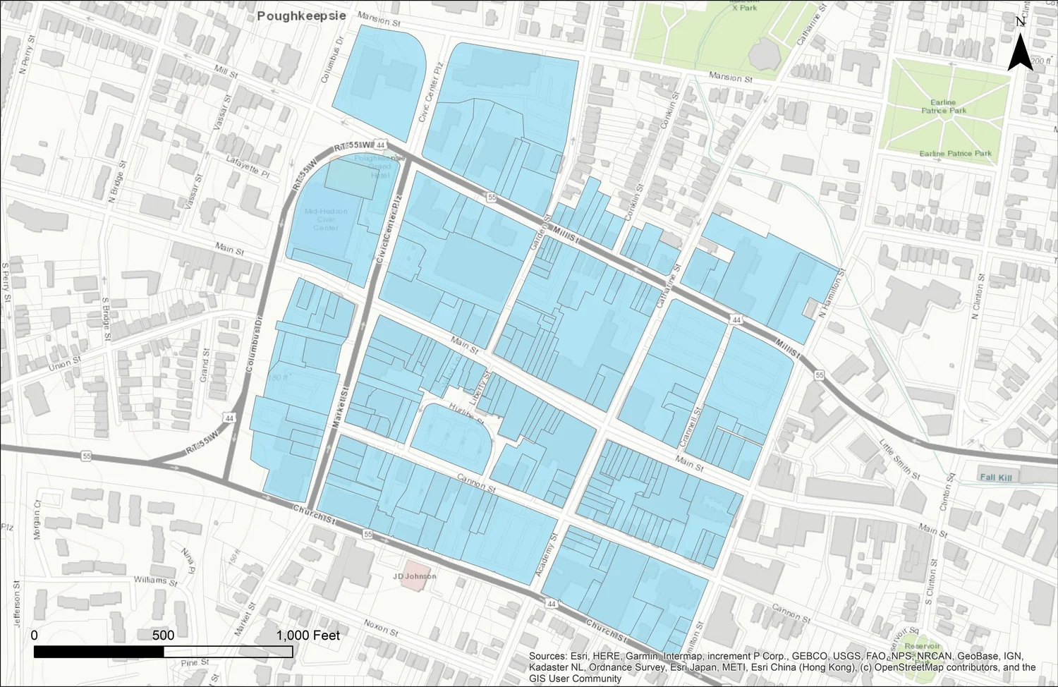 Downtown Poughkeepsie