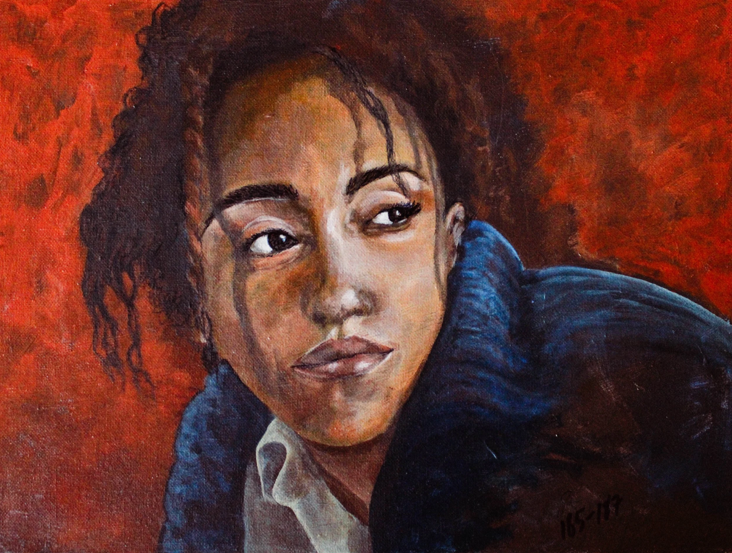 painted portraits. — Con Amore Art