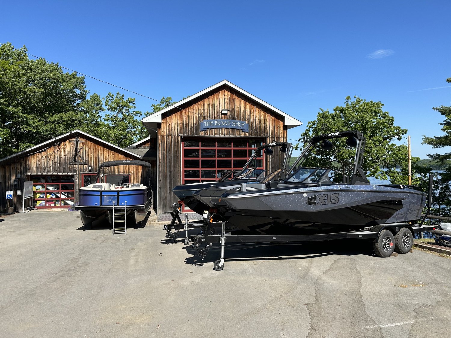 The Boat Shop | Marina on Lake Wallenpaupack | Boat Sales and Rentals ...