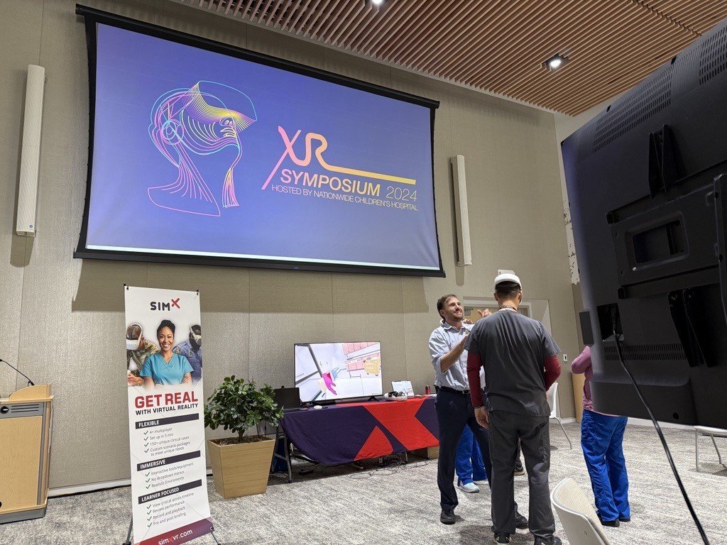 Exploring the Future of Healthcare at Nationwide Children’s XR Symposium — Augment Therapy