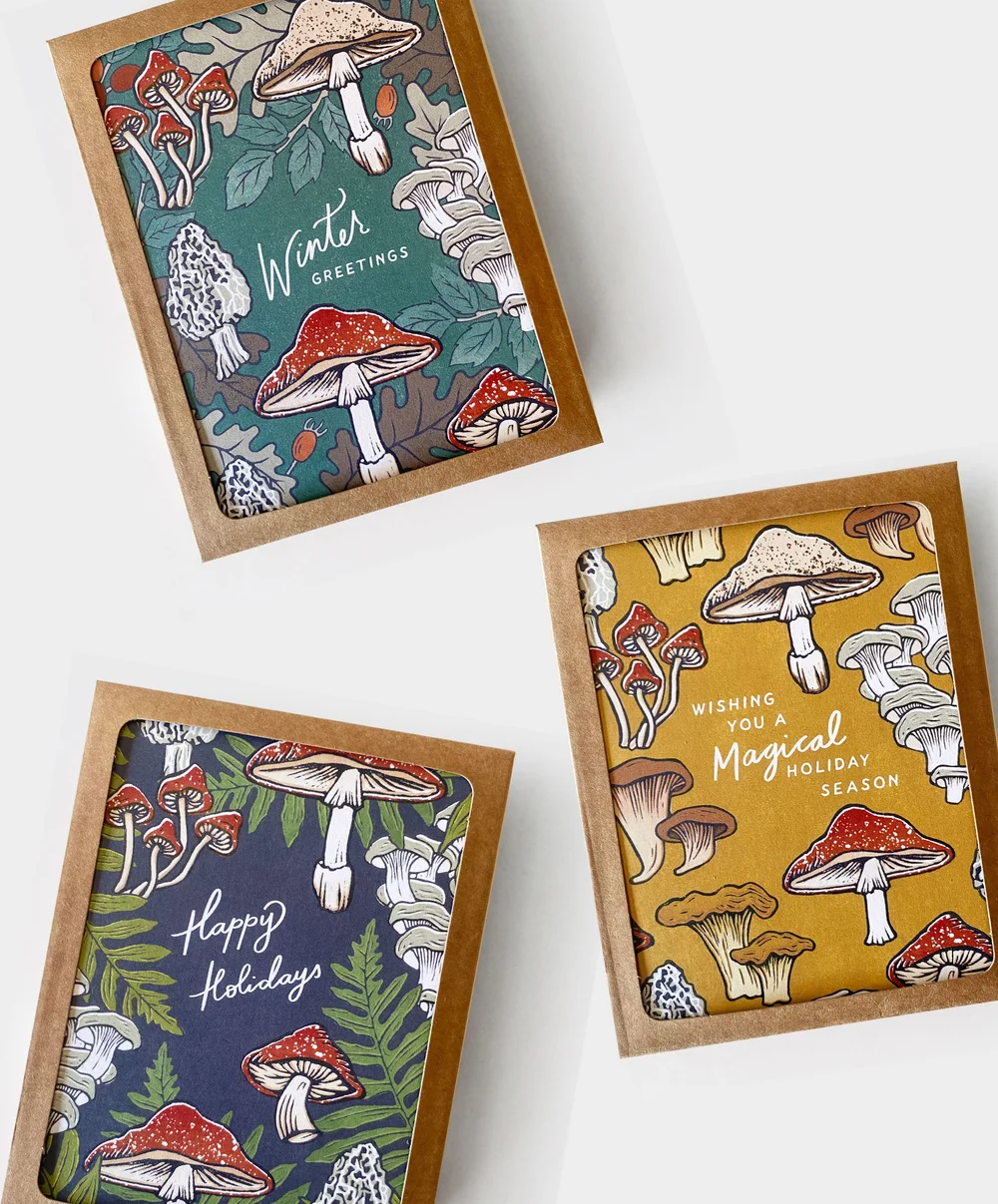 Monarch + Milkweed Boxed Card Set — Root & Branch Paper Co.