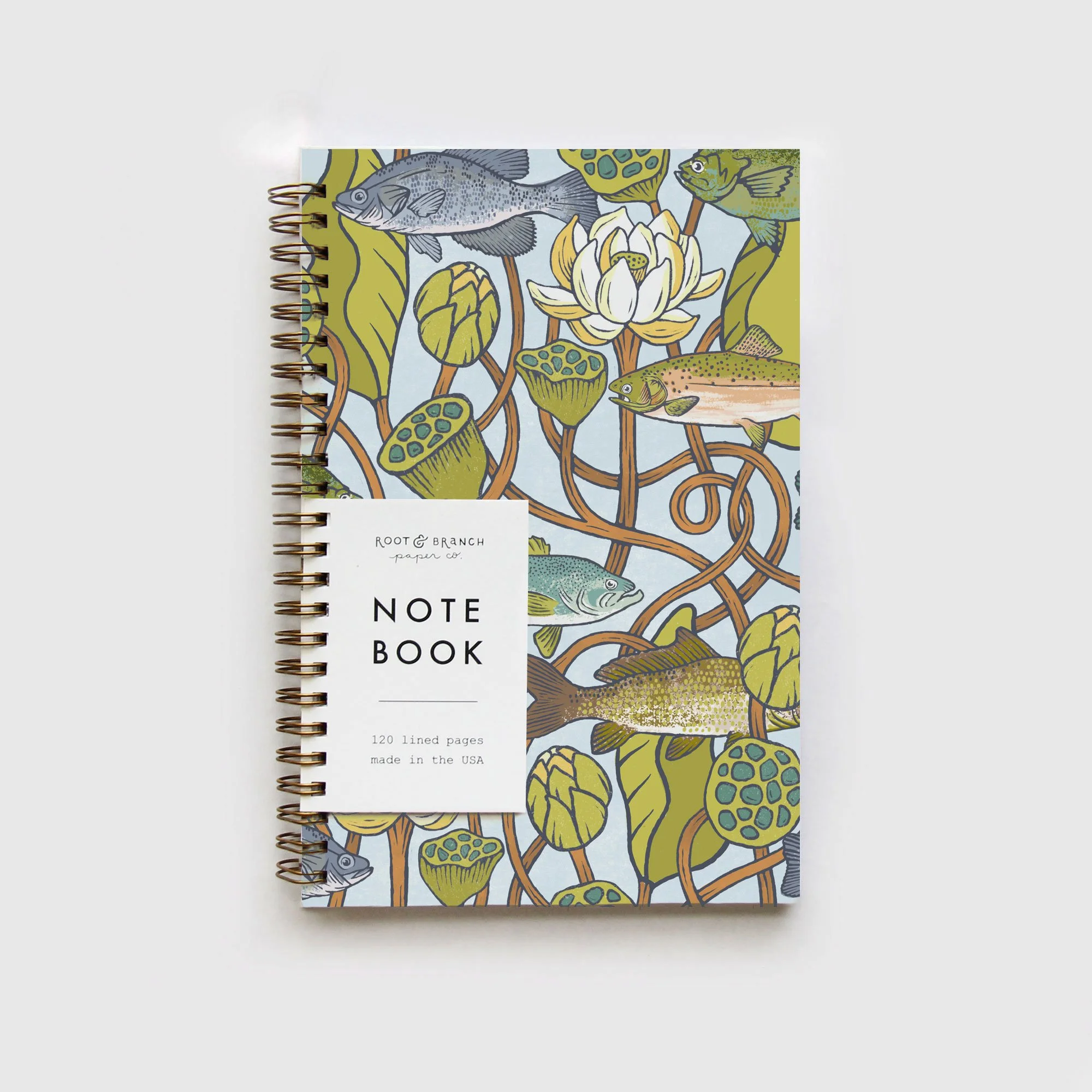 Notebooks + Notepads — Root & Branch Paper Co.