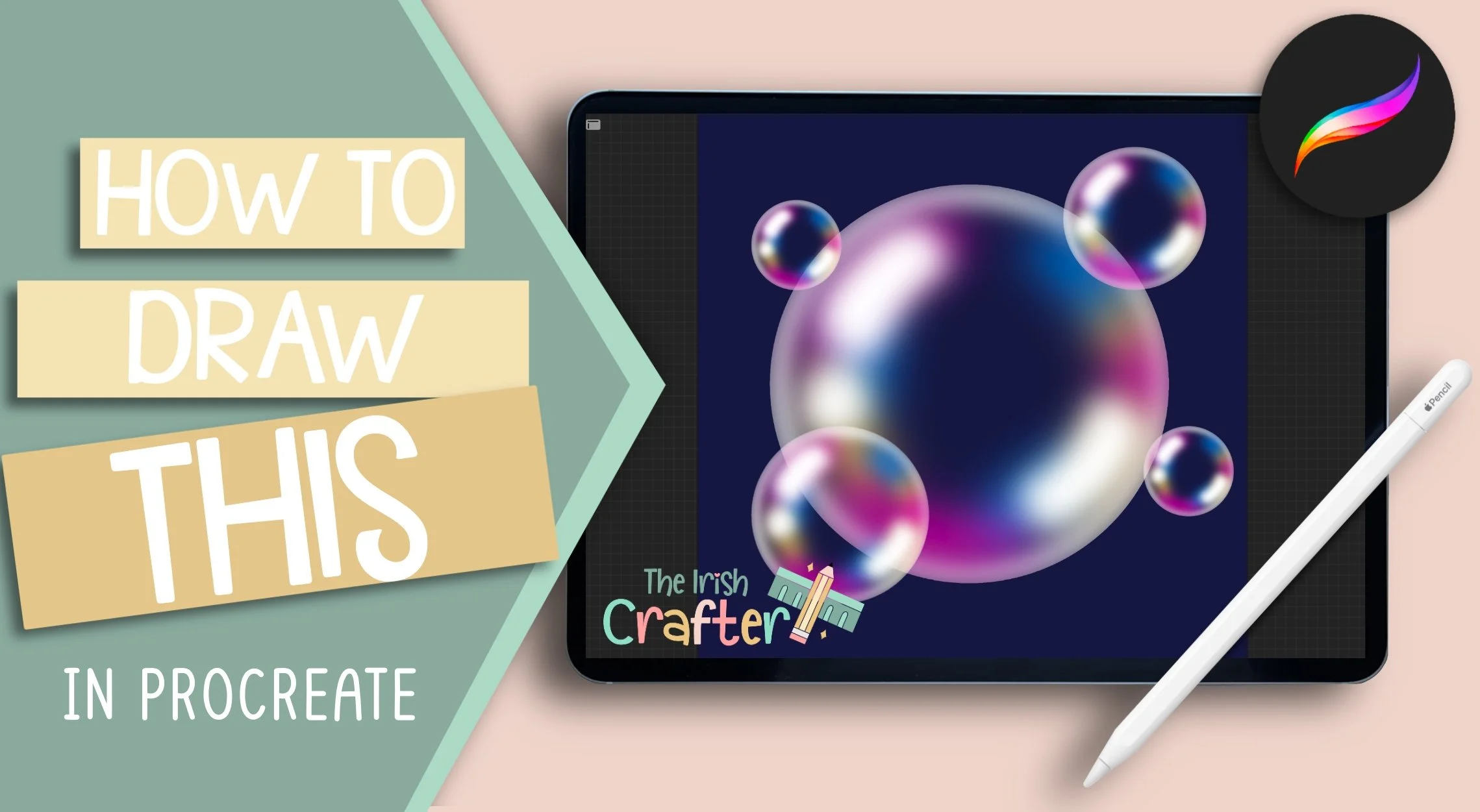 Procreate Drawing Tutorials — The Irish Crafter