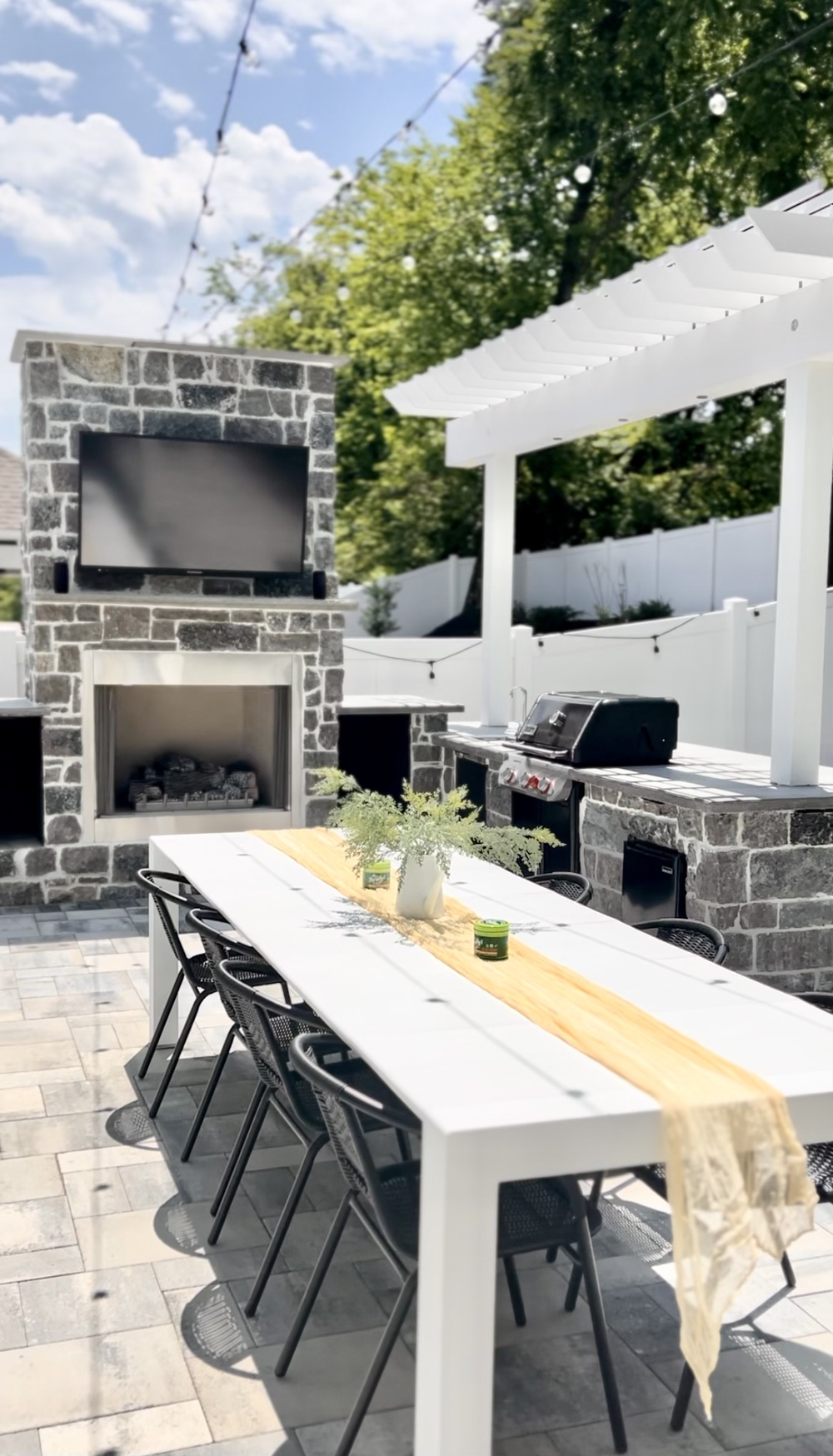 Custom Outdoor Spaces — Rock Solid Landscaping