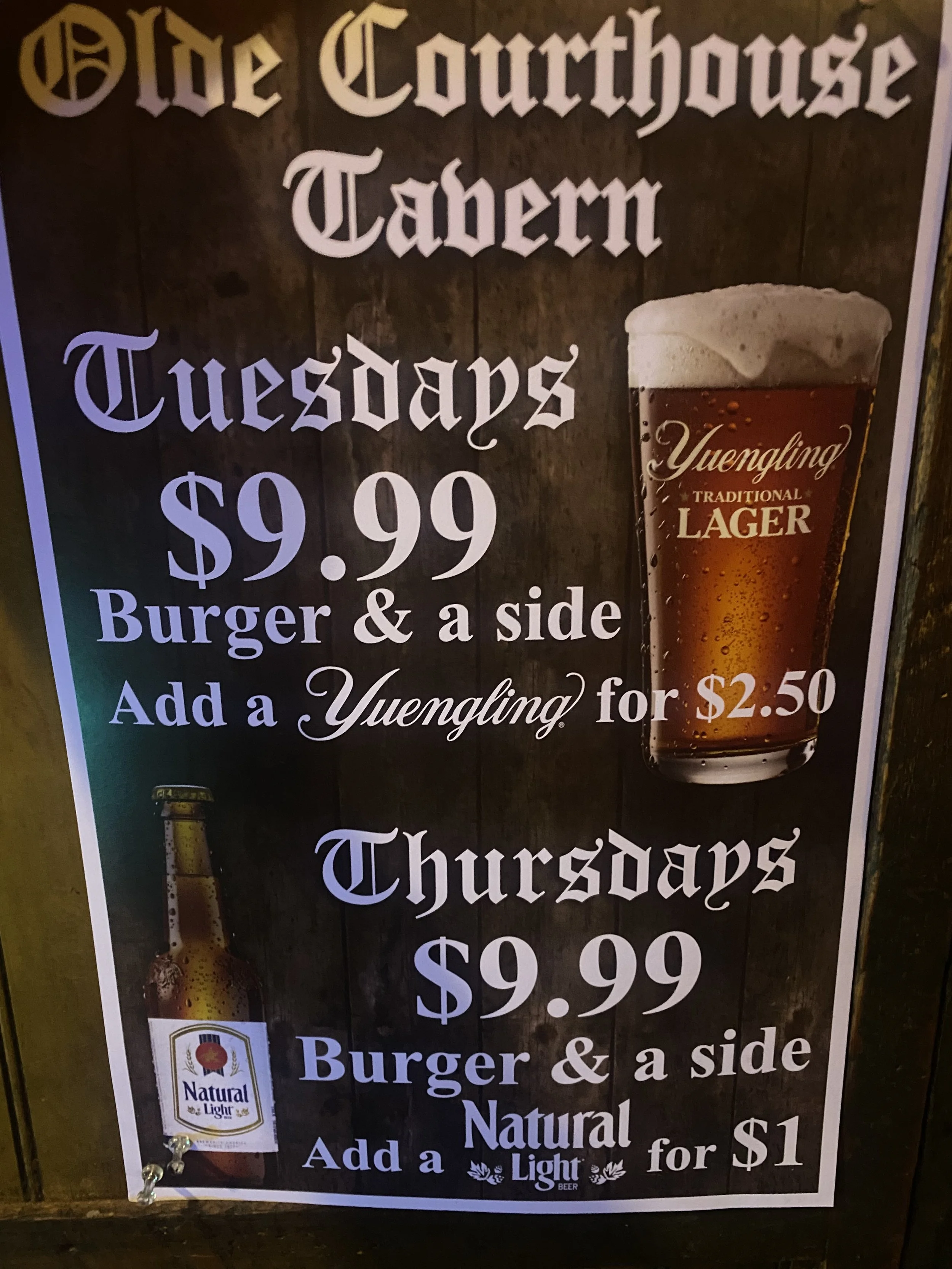 Olde Courthouse Tavern