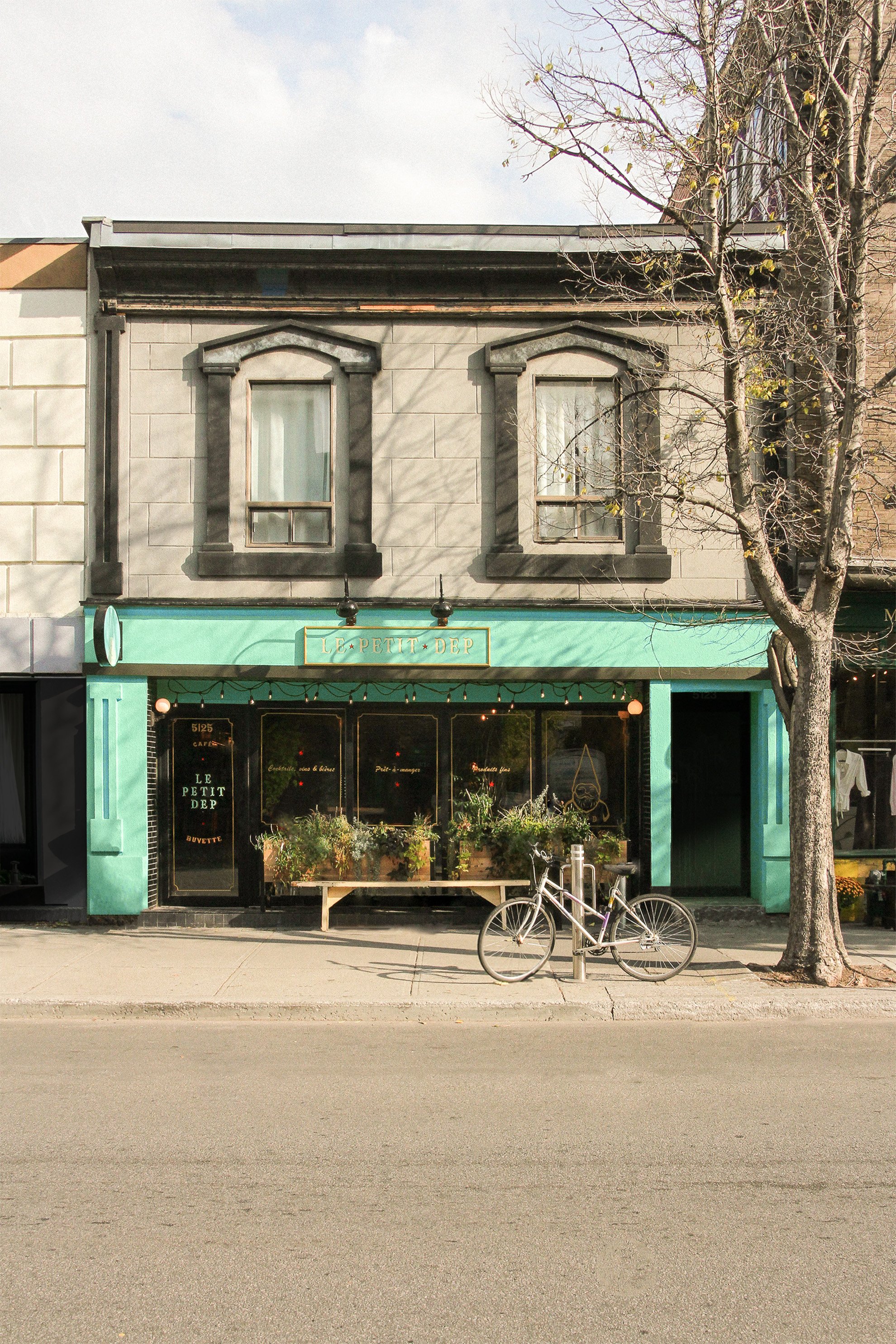 Alfred Café Buvette - Le Plateau — Le Petit Dep