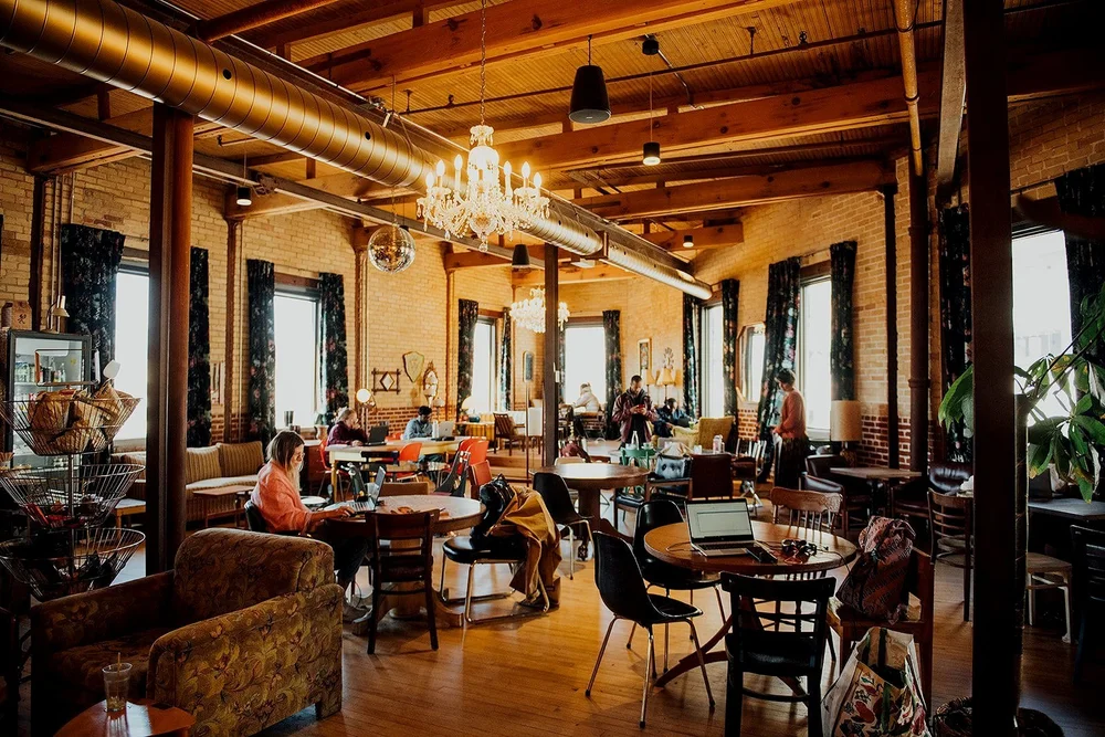 Le LOFT LPD - Café et espace de Coworking — Le Petit Dep