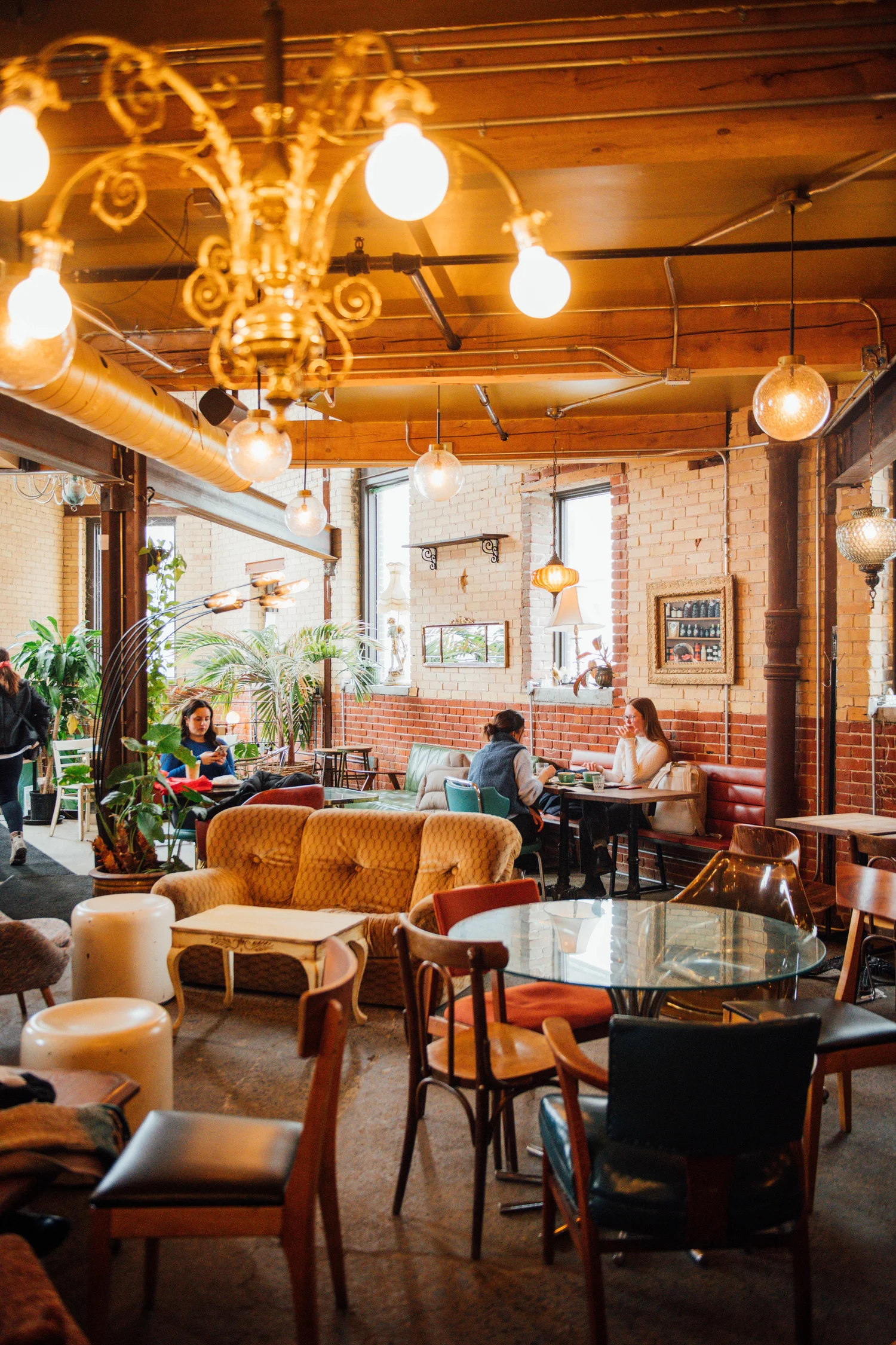Bar Restaurant & Café Griffintown — Le Petit Dep