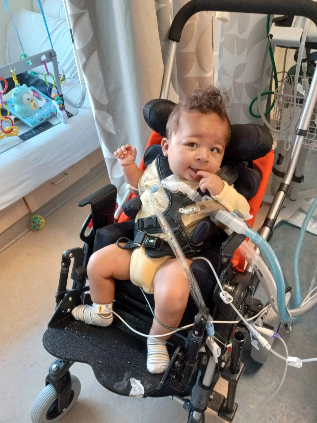 Aydin's Story — Children's Specialized Hospital Foundation