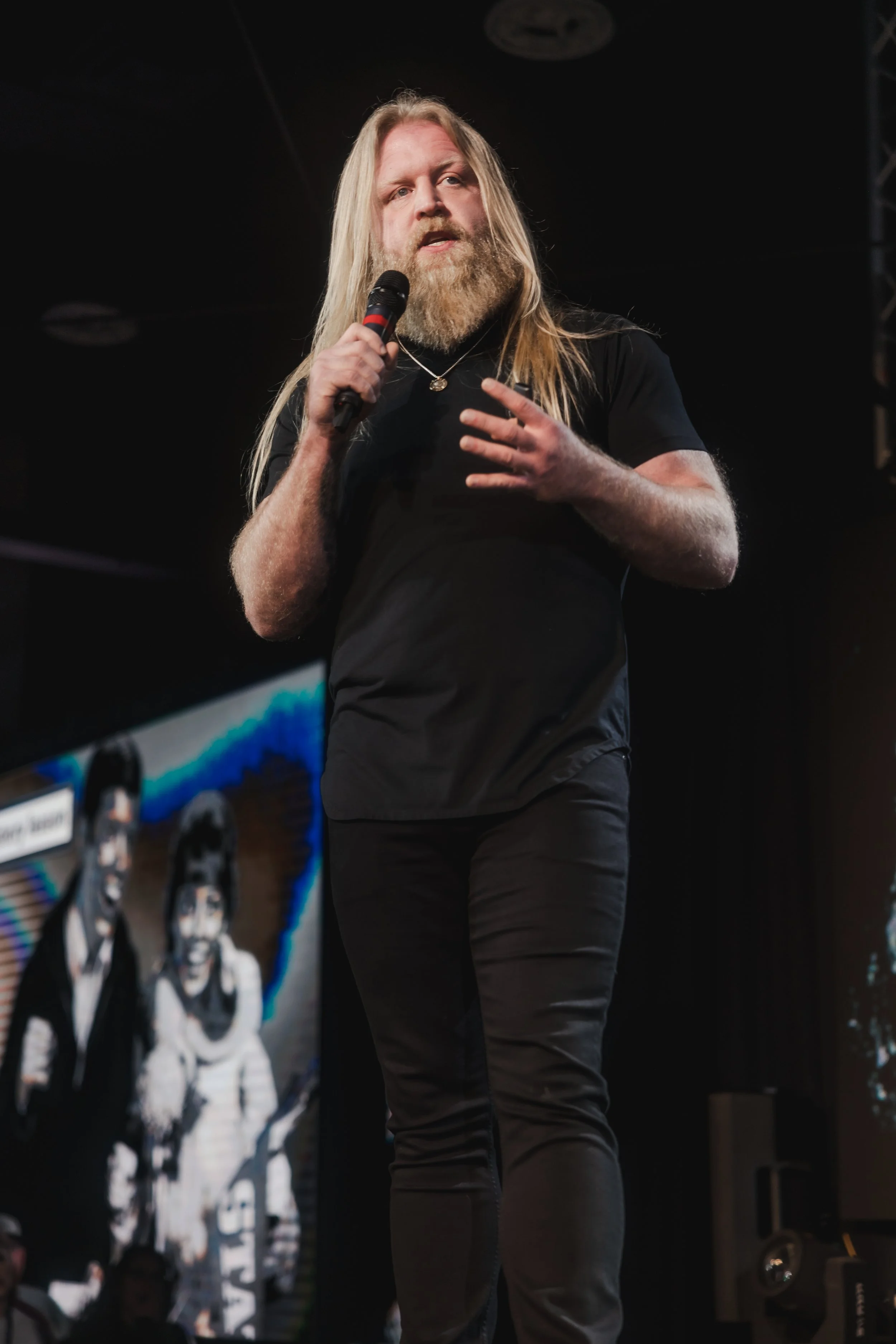 About Justin Wren — Justin Wren > Speaks