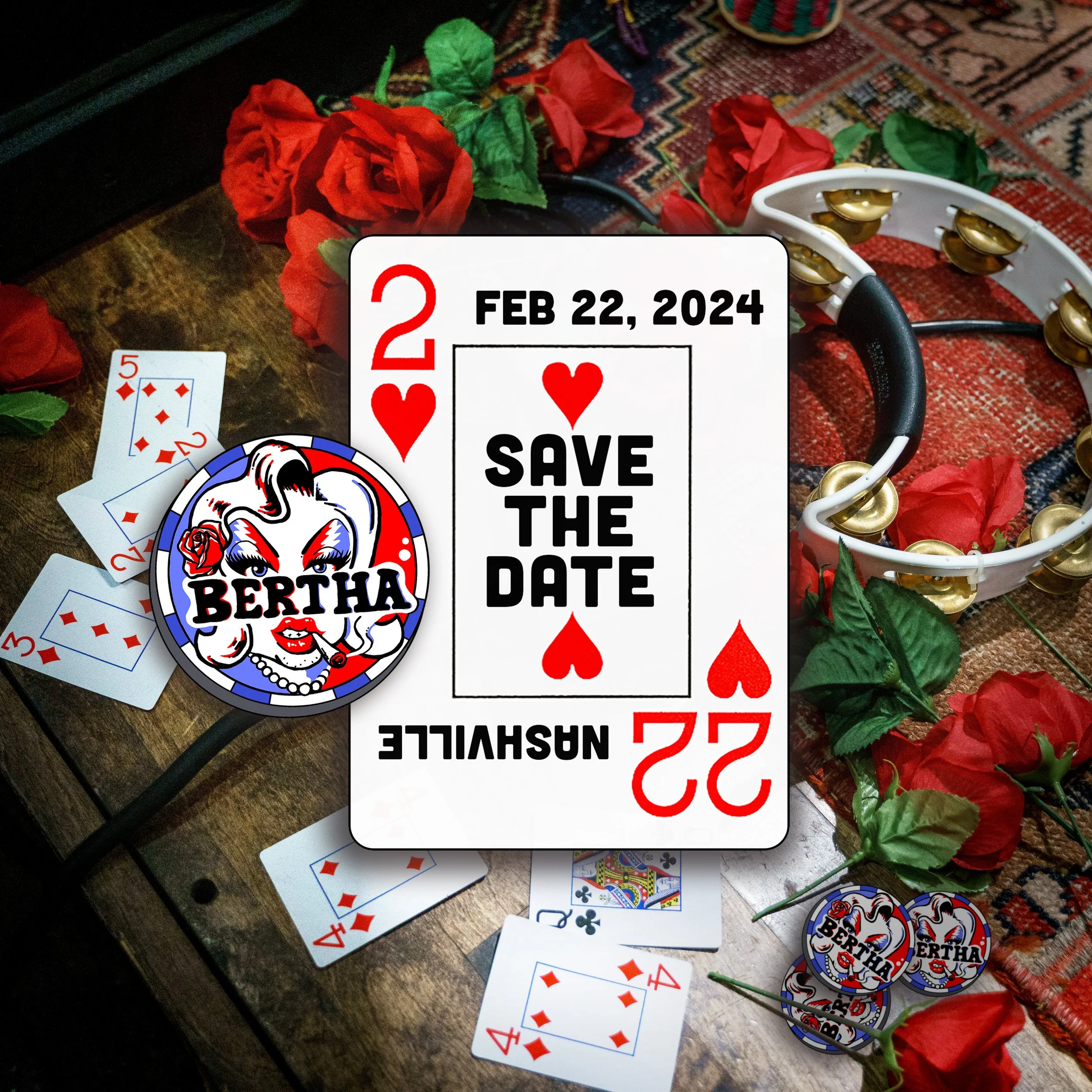 BERTHA: Grateful Drag