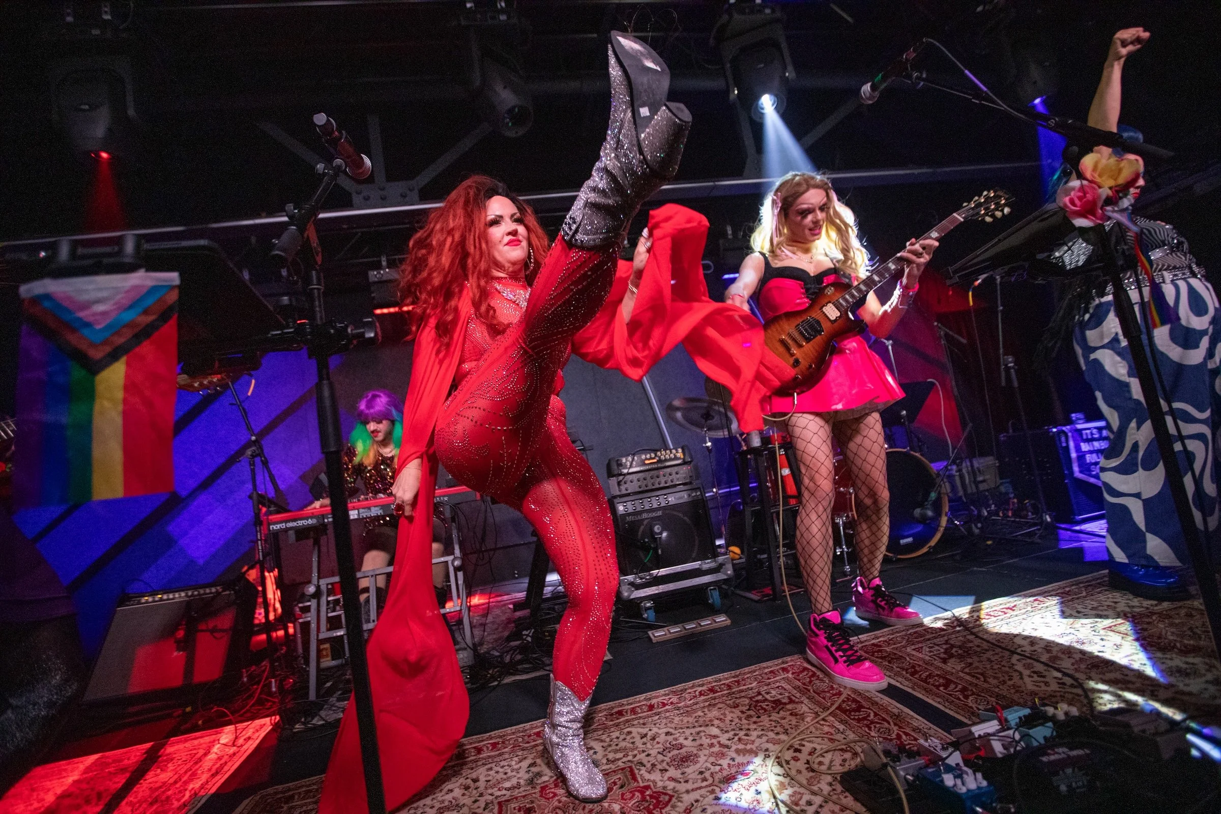 BERTHA: Grateful Drag
