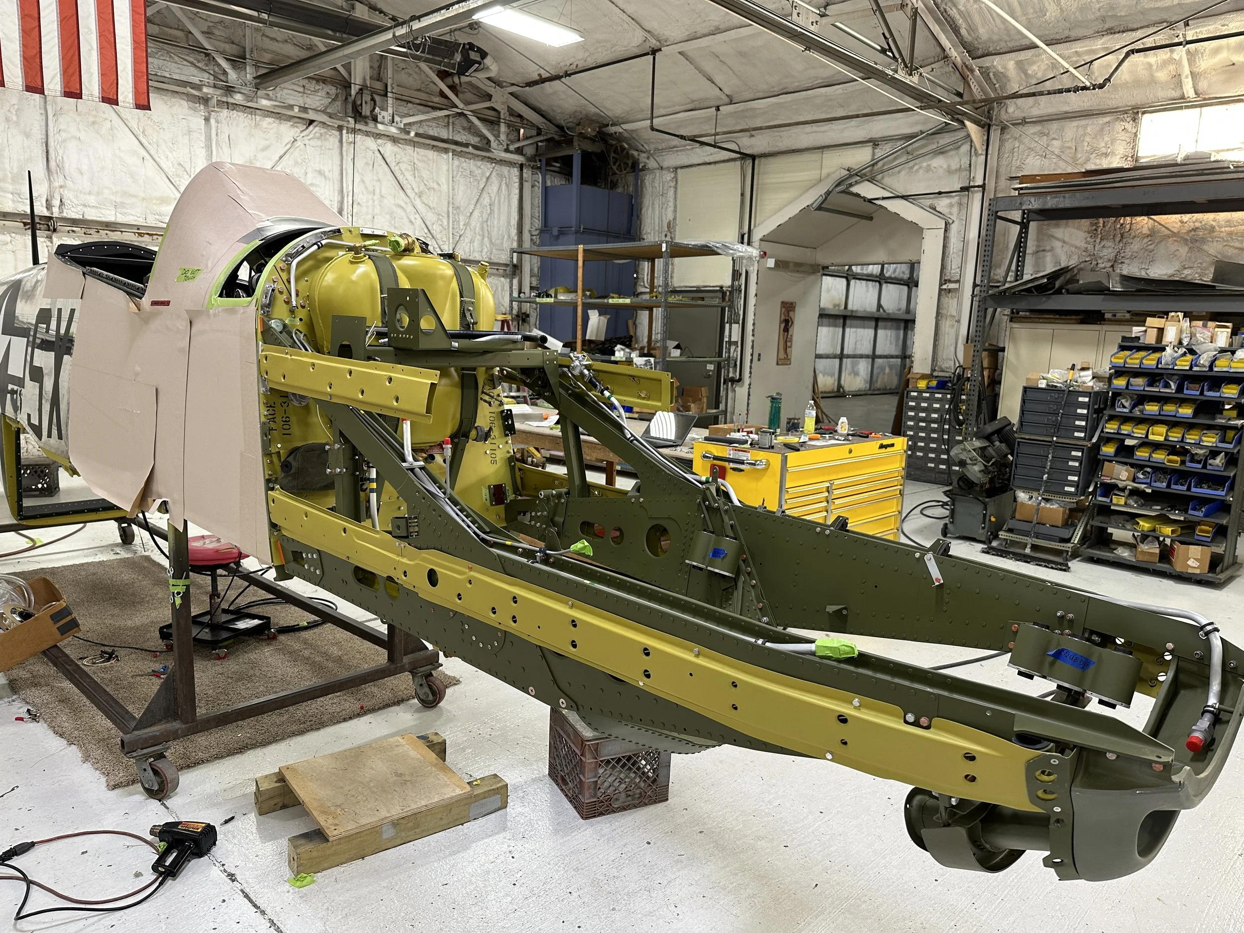 P-51D "Dallas Doll" — Midwest Aero Restorations, Ltd.