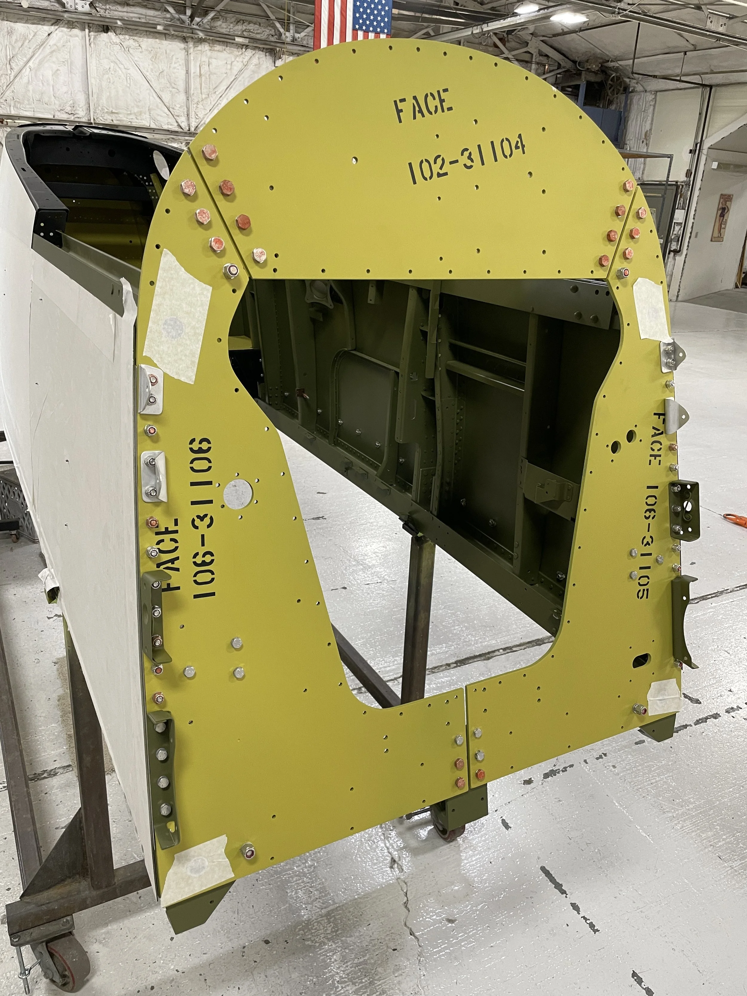 P-51D "Dallas Doll" — Midwest Aero Restorations, Ltd.