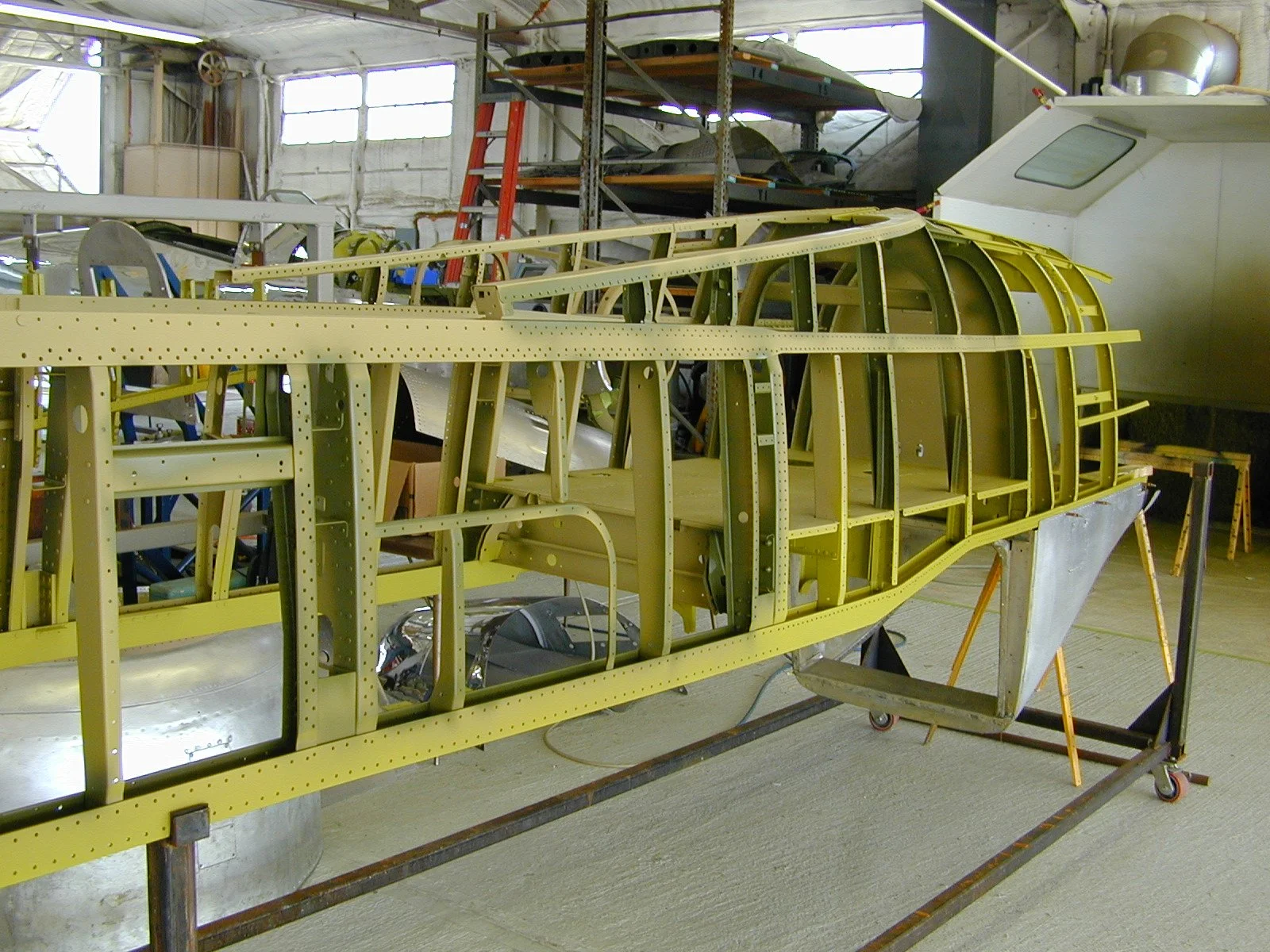 P-51D "Red Dog" — Midwest Aero Restorations, Ltd.