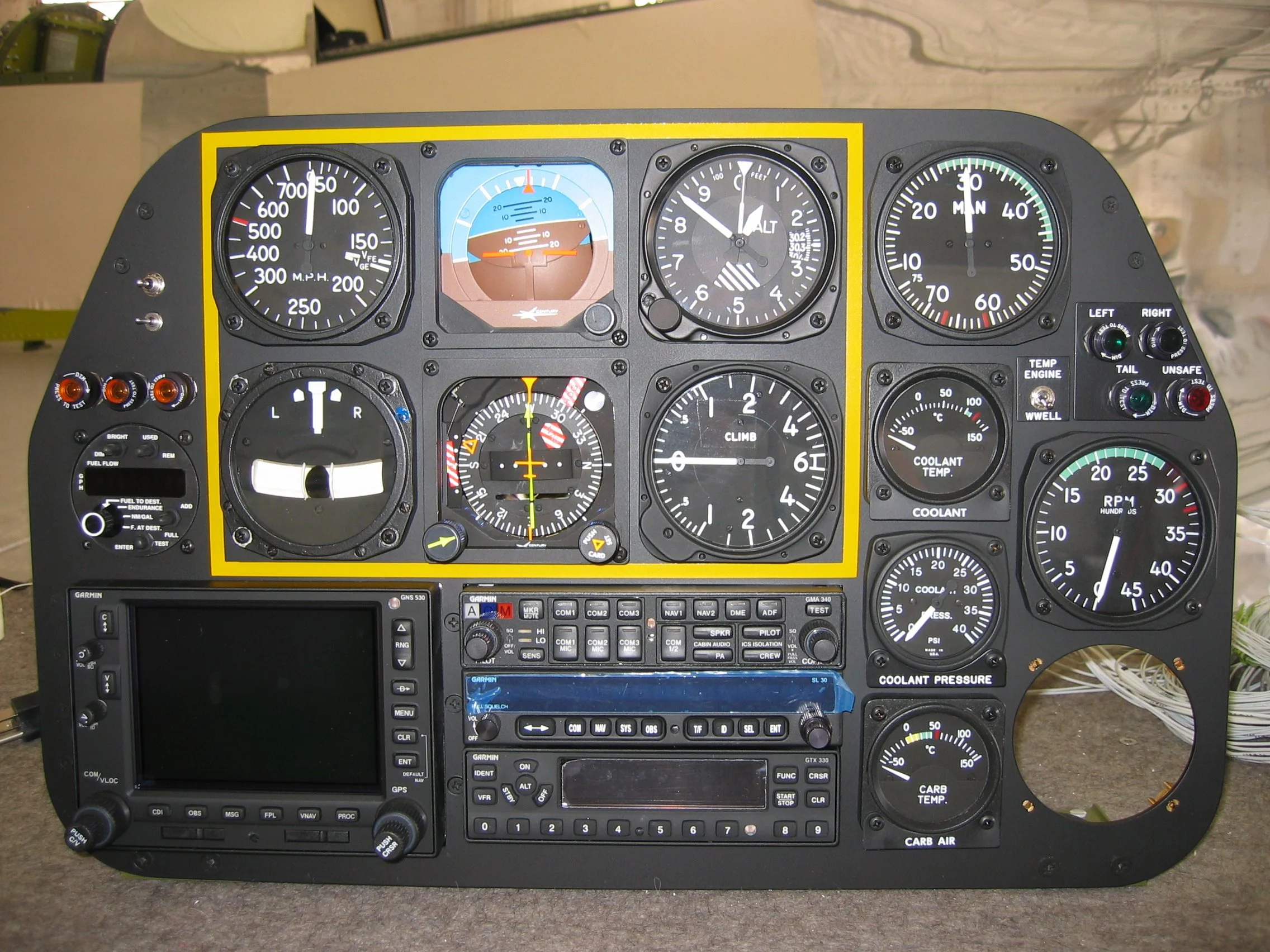 P-51D "Red Dog" — Midwest Aero Restorations, Ltd.