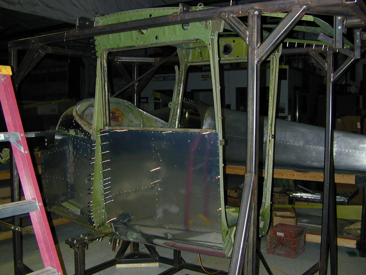 L-19 Bird Dog — Midwest Aero Restorations, Ltd.