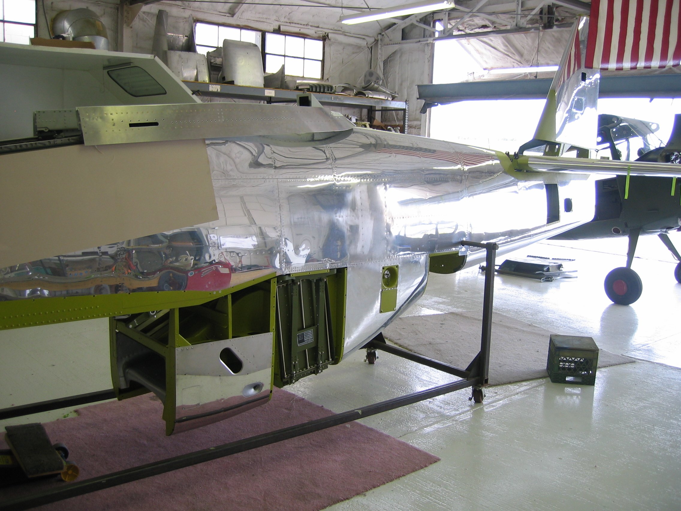 P-51D "Red Dog" — Midwest Aero Restorations, Ltd.