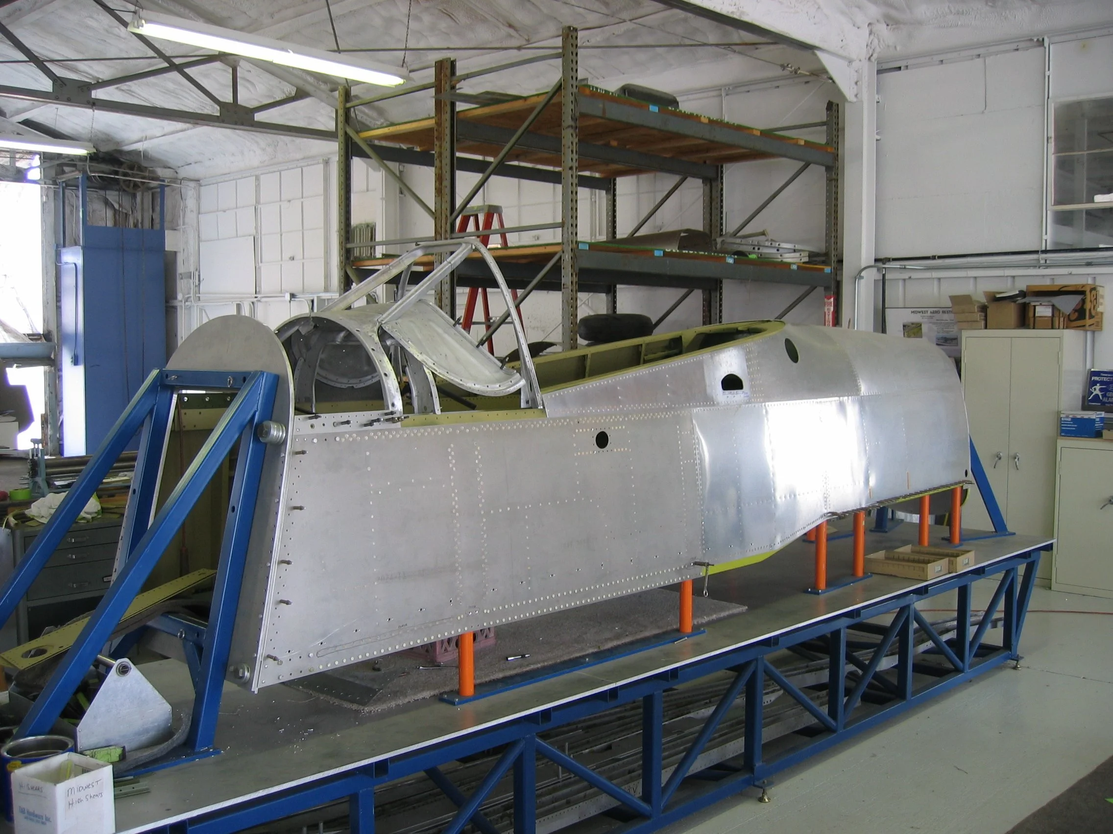 P-51D "Red Dog" — Midwest Aero Restorations, Ltd.