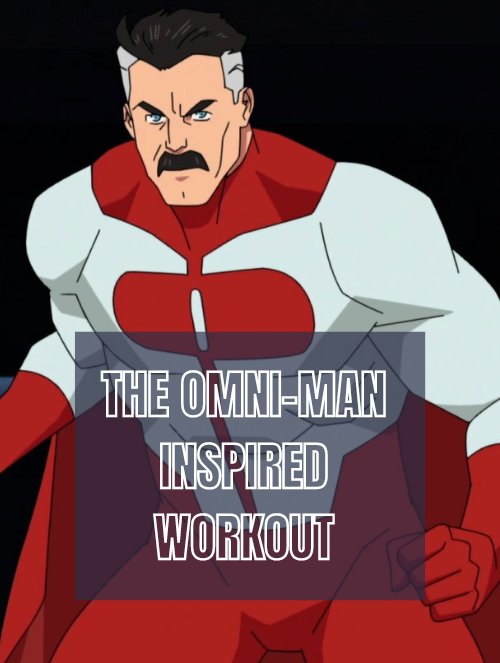 Omni-Man Workout Routine: Become a Viltrumite from Invincible - Action ...