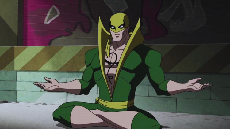 Iron Fist Workout Plan - Action Hero Athletics