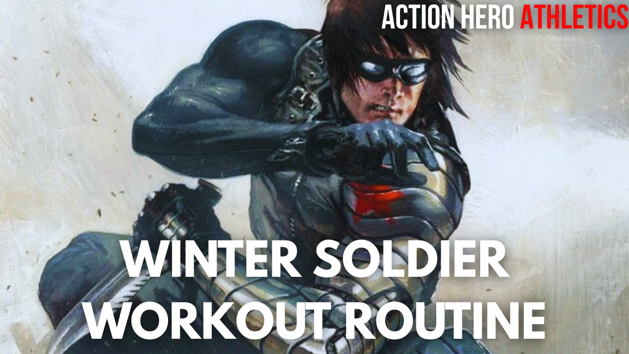 Winter Soldier Workout Plan: Train Like Marvel’s Lethal Super Soldier ...