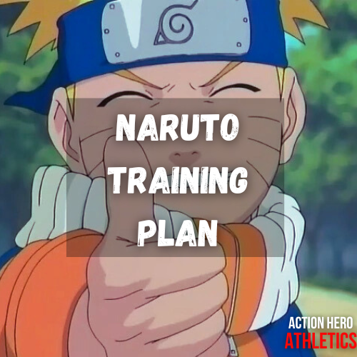 Anime Training Series - Action Hero Athletics