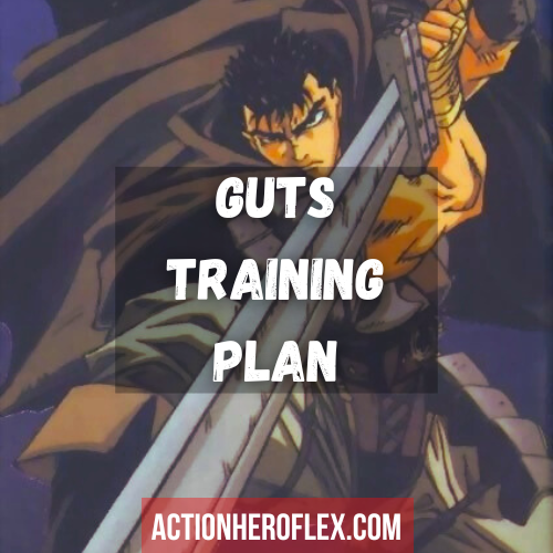 Anime Training Series - Action Hero Athletics