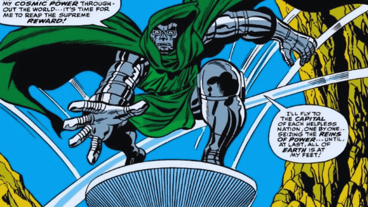 Doctor Doom Workout Plan: Real Life Supervillain Training - Action Hero ...