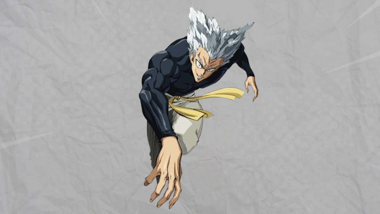 Garou Workout Plan - Action Hero Athletics