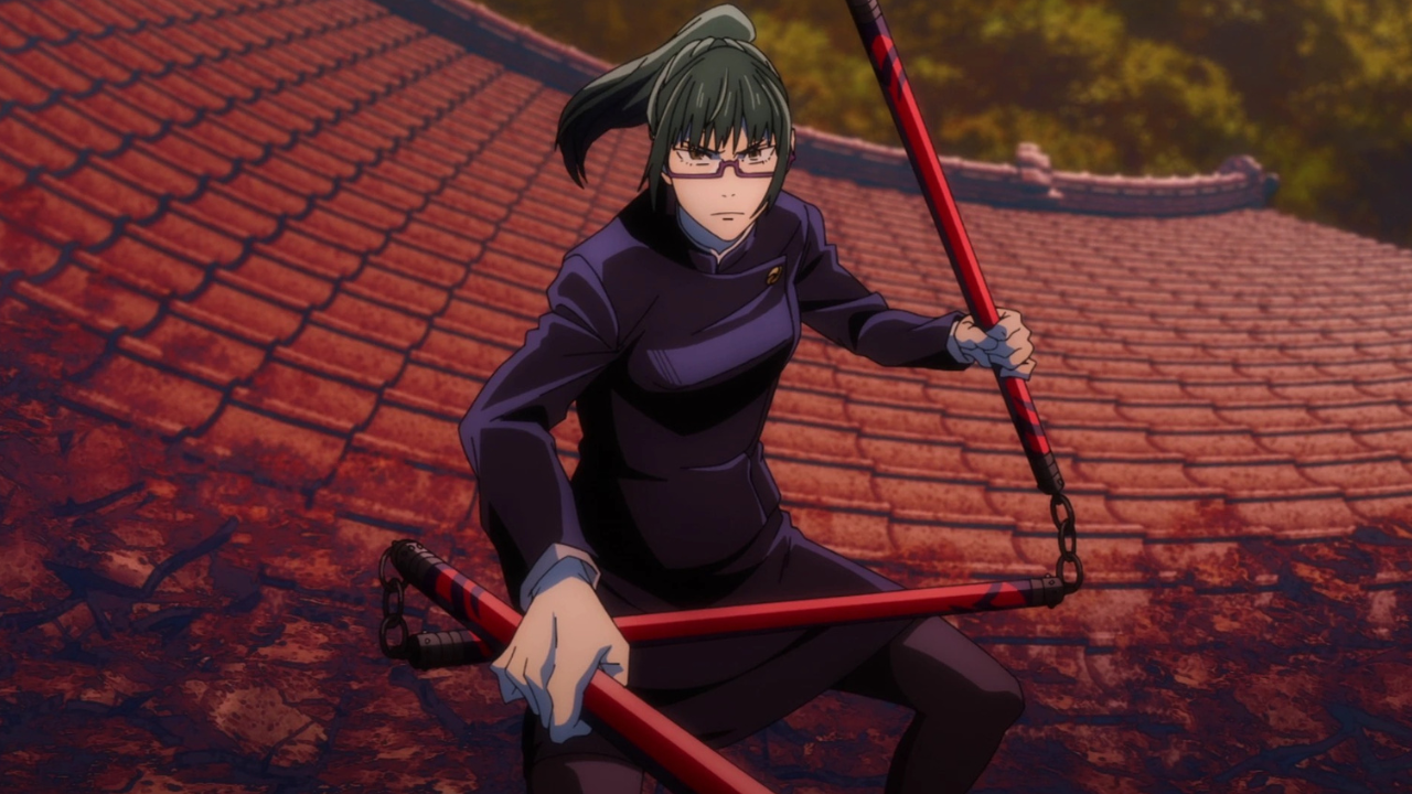 Maki Zenin Calisthenics Workout: Train Like Jujutsu Kaisen’s Heavenly ...