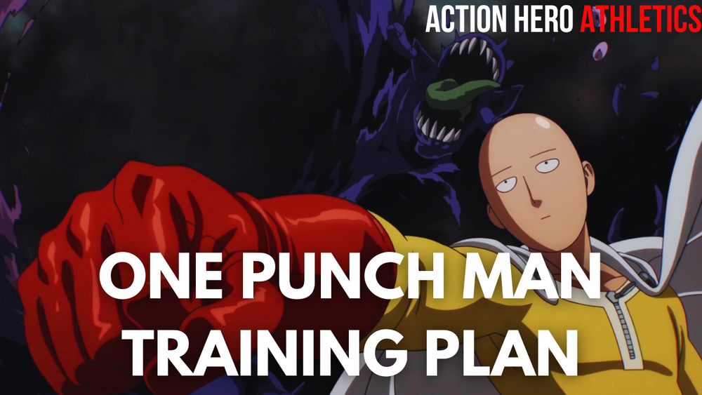 One Punch Man Calisthenics Workout: Train Like Saitama and Build ...