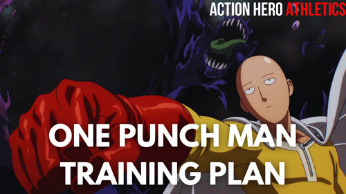One Punch Man Calisthenics Workout: Train Like Saitama and Build ...