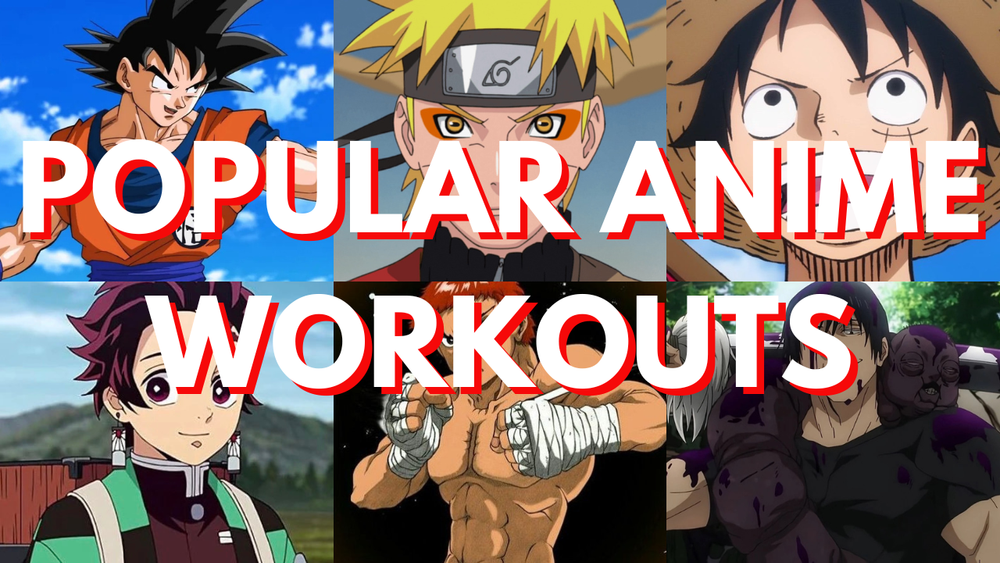 Anime Training Index - Action Hero Athletics