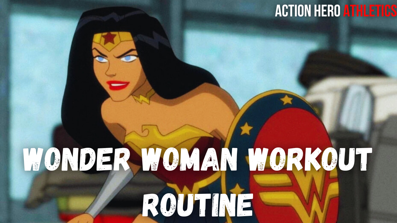 The Wonder Woman Workout: Train Like Diana of Themyscira from DC Comics ...