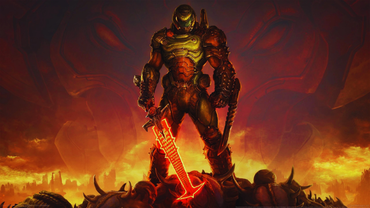 Doom Slayer Training Plan: Real-Life Video Game Workouts - Action Hero ...