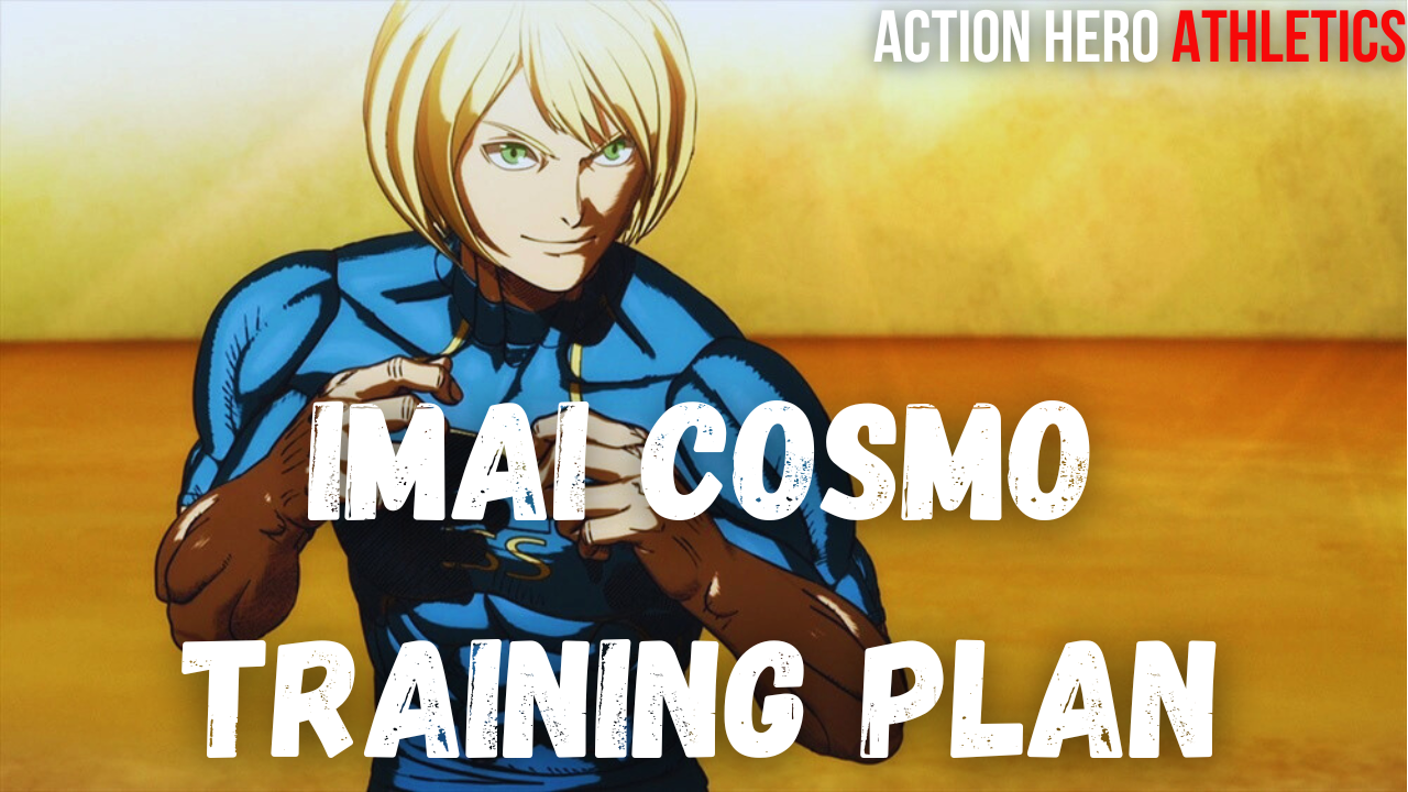 Imai Cosmo Training Plan: Workout like The Master Grappler from Kengan ...