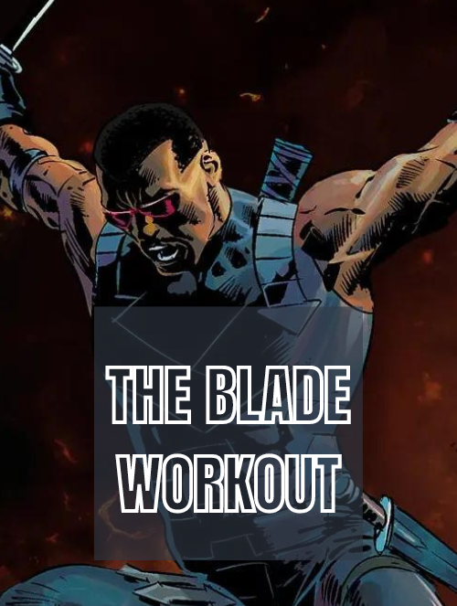 Blade Workout Routine: Train like Eric Brooks in Real Life - Action ...