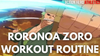 Roronoa Zoro Pirate Hunter Workout - Action Hero Athletics