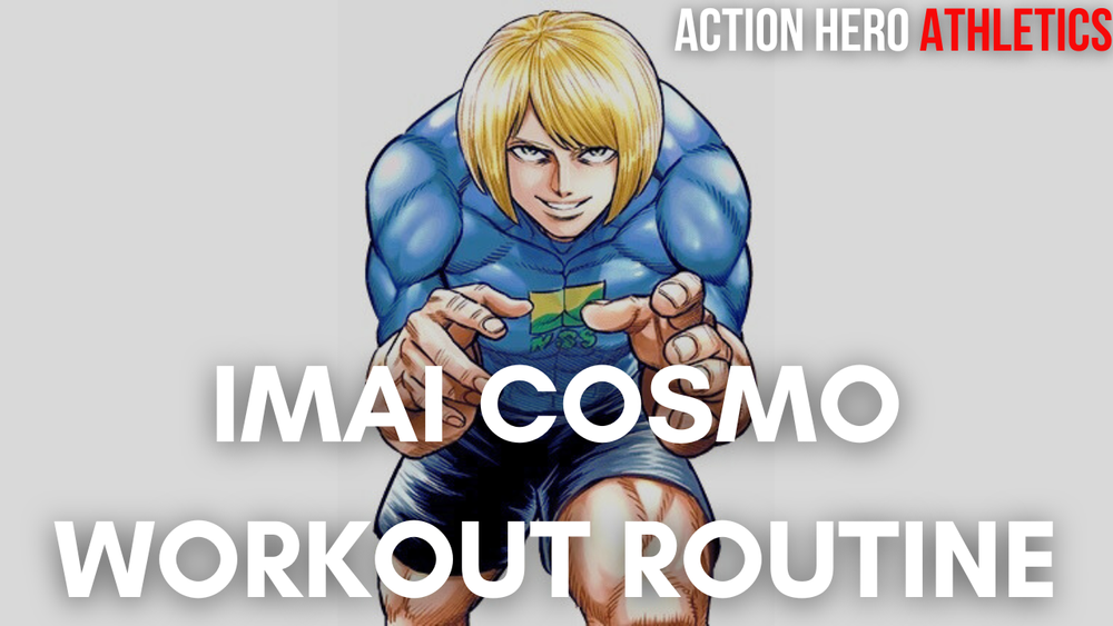 Imai Cosmo Training Plan: Workout like The Master Grappler from Kengan ...