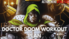Doctor Doom Workout Plan: Real Life Supervillain Training - Action Hero ...