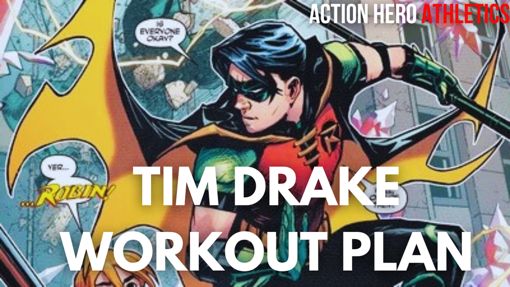 Tim Drake Training Plan - Action Hero Athletics