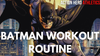 Batman Workout Plan: Train Like the Dark Knight - Action Hero Athletics