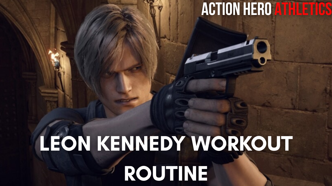 Leon Kennedy Calisthenics Workout: Train Like The Resident Evil ...