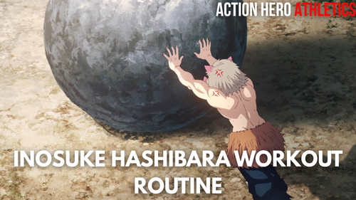 Inosuke Workout Plan: Build Primal Strength and Savage Conditioning ...
