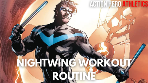 Nightwing Calisthenics Workout: Train Like the OG Acrobat Vigilante ...