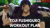 Toji Workout Plan: Train Like the Sorcerer Killer with Tactical ...