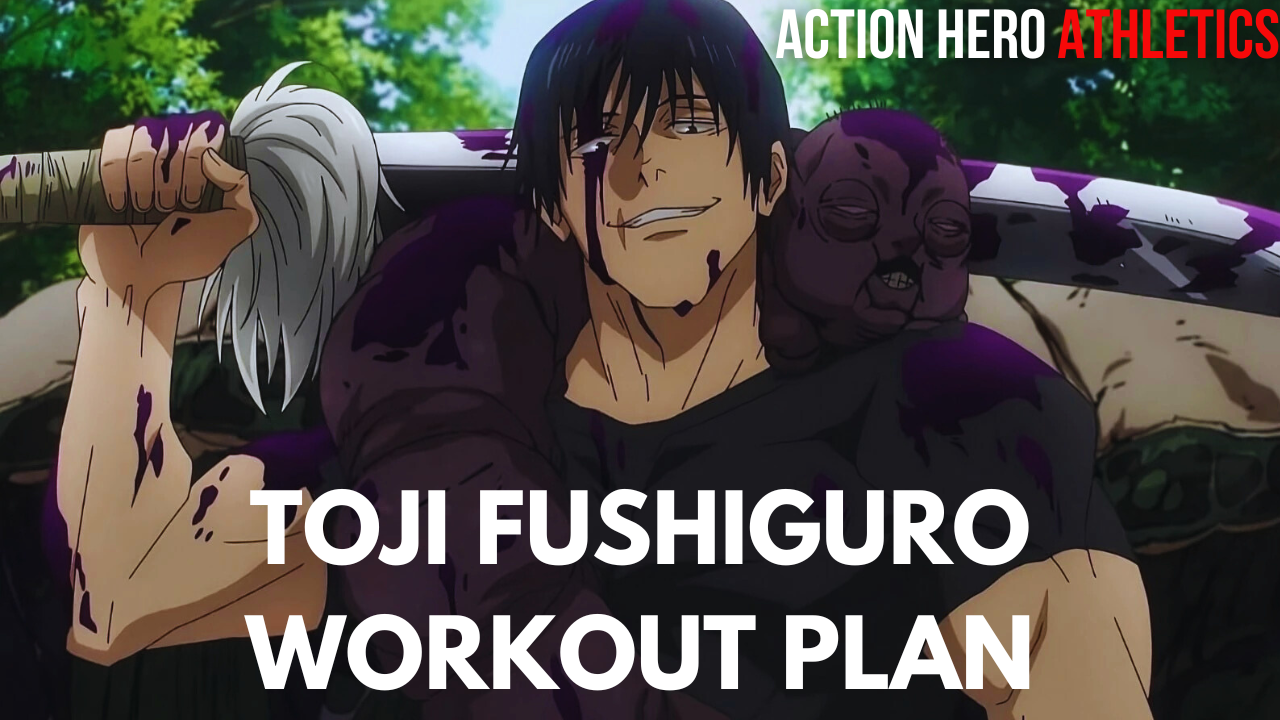 Toji Workout Plan: Train Like the Sorcerer Killer with Tactical ...