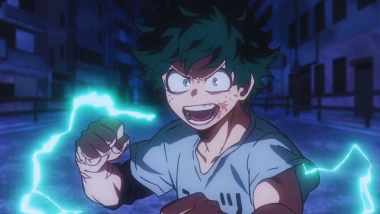 Deku Workout Plan: Train Like Izuku Midoriya and Build One for All ...