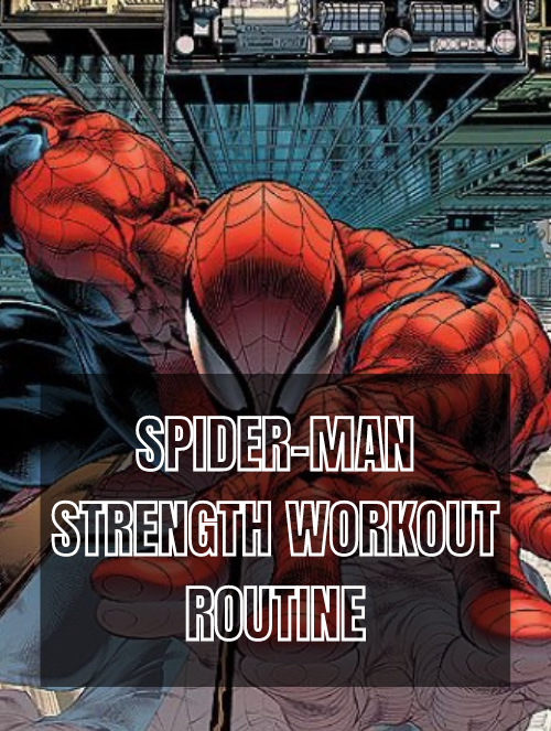 Spider-Man Strength Workout: Train like Spider-Man in Real Life ...